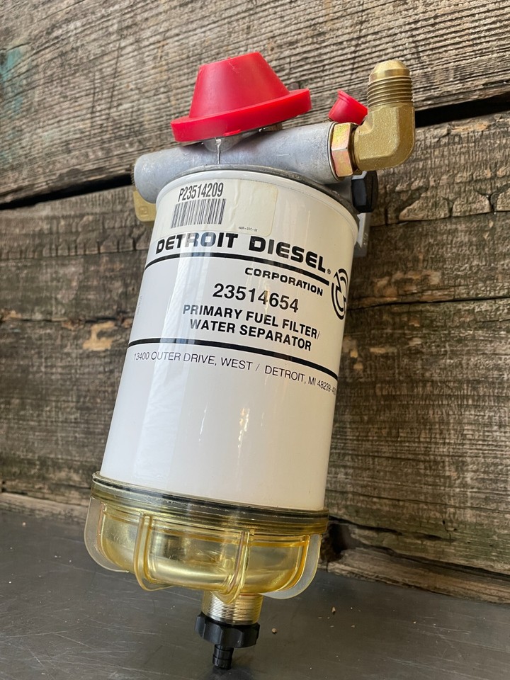 Detroit Diesel Fuel Filter Water Separator 23514209, 23514654, 2910-01 ...