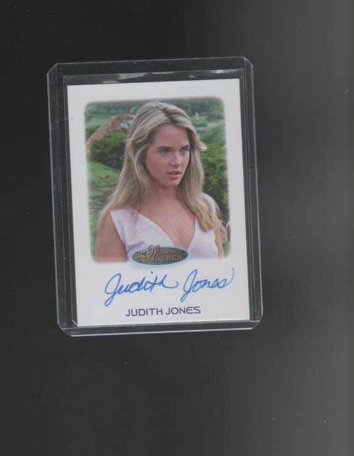 Women of Star Trek Art & Images Judith Jones autograph card | eBay