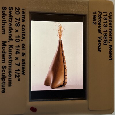 Meret Oppenheim “Primeval Venus” German Swiss Surrealist Art 35mm Slide ...