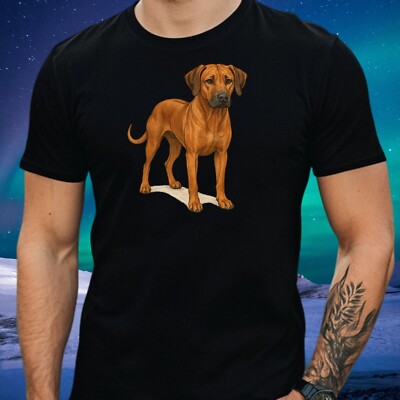 Herren T-Shirt Rhodesian Ridgeback Motiv Baumwolle Größe XS bis 5XL ...
