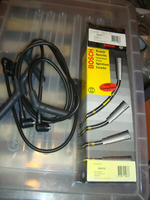 Bosch Ignition Spark Plug Leads,HYUNDAI S-COUPE 1.5L 1992-95 # B4631i ...
