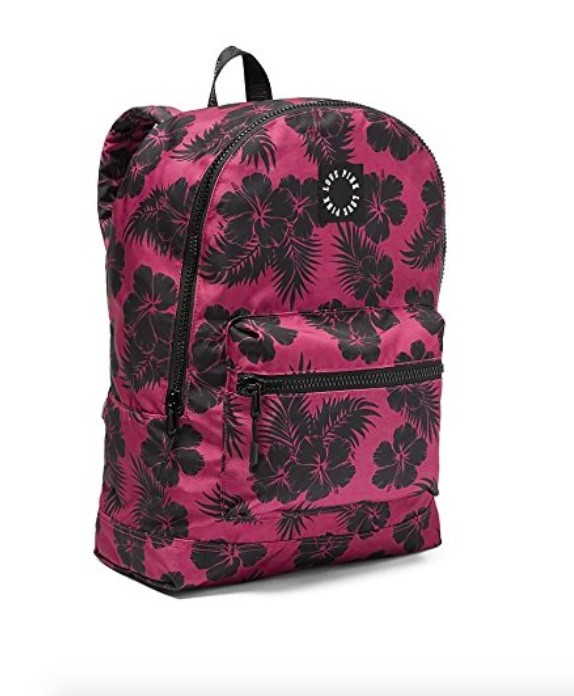 NWT VICTORIA'S SECRET PINK LOVE PINK HIBISCUS PURPLE & BLACK CUTE LIGHT ...