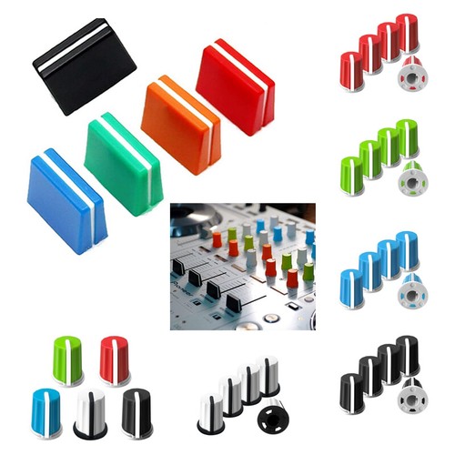 5 Replacement Knob EQ Fader Cap For Pioneer Numark Rane AKAI DJ ...