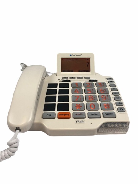 CLEAR SOUNDS CSC1000 Single Line Corded Phone for sale online | eBay