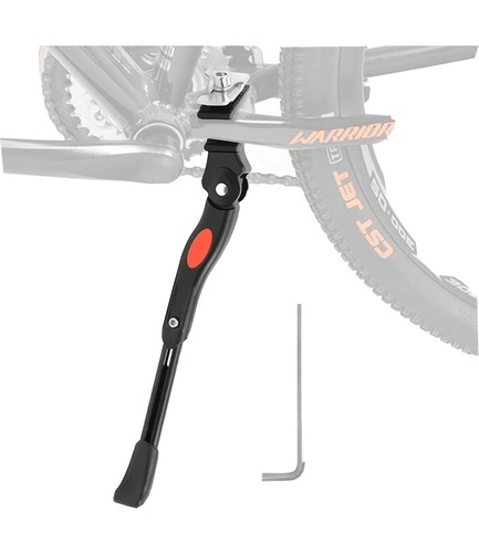 BV Adjustable Bicycle Bike Kickstand With Concealed Spring Loaded Latch ...