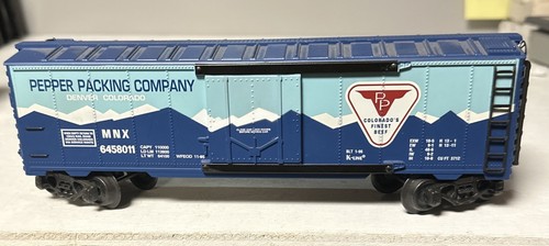 K-line Pepper Packing Company Classic Reefer Car K645-8011 | eBay