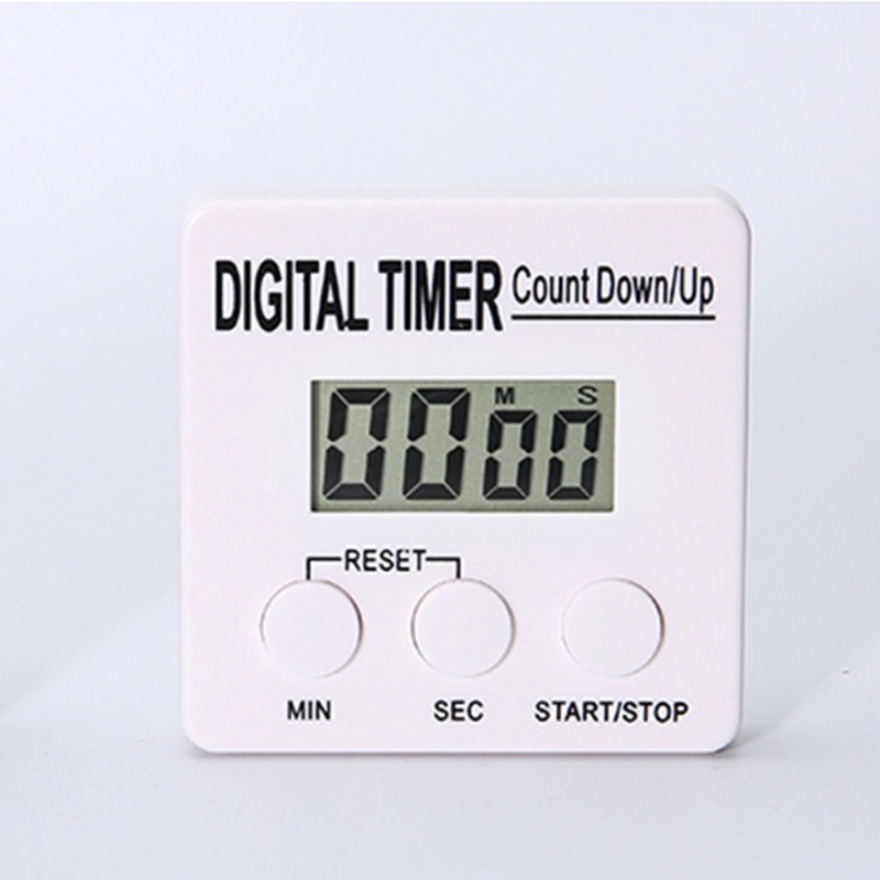 Timer 99 Minutes Adjustable Electronic Countdown Timer Kitchen Reminder ...