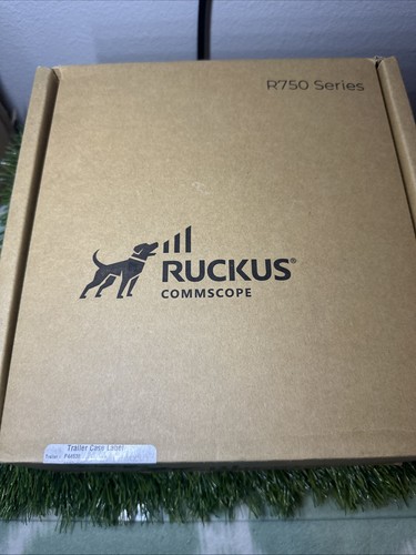 Brand New Ruckus R750 Wireless Dual Band Wi-Fi 6 Access Point 901-R750 ...