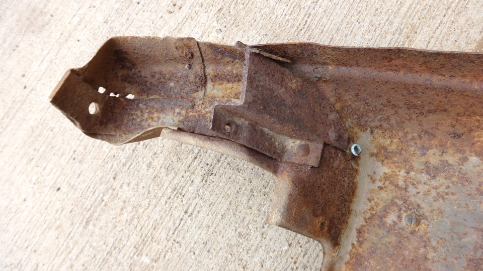 1930 1931 Model A Ford FIREWALL Original | eBay