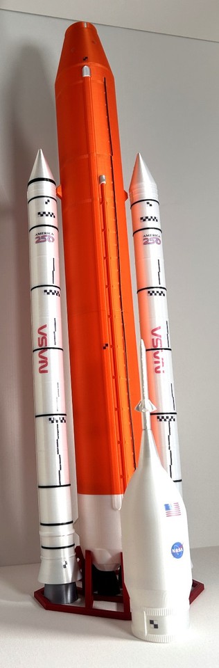 NASA Artemis SLS Rocket Model – Space Launch System Display Model 1/100 ...