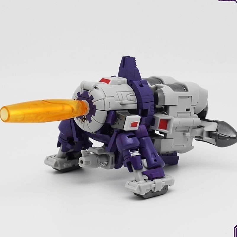 KD-02 Galvatron Animation Style G1 Mini Transforming Figure Robot Model ...