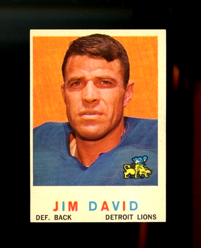1959 Topps #143 Jim David EX | eBay