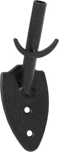 Powder-Coated Steel Big Game Hook Flush Display Wall Mount, Mounts Bear ...