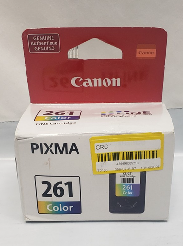 Canon CL-261 Single Ink Cartridge - Tri-Color *New | eBay