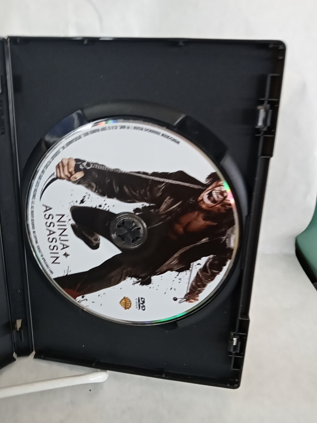 Ninja Assassin (DVD, 2009) 883929037520 | eBay