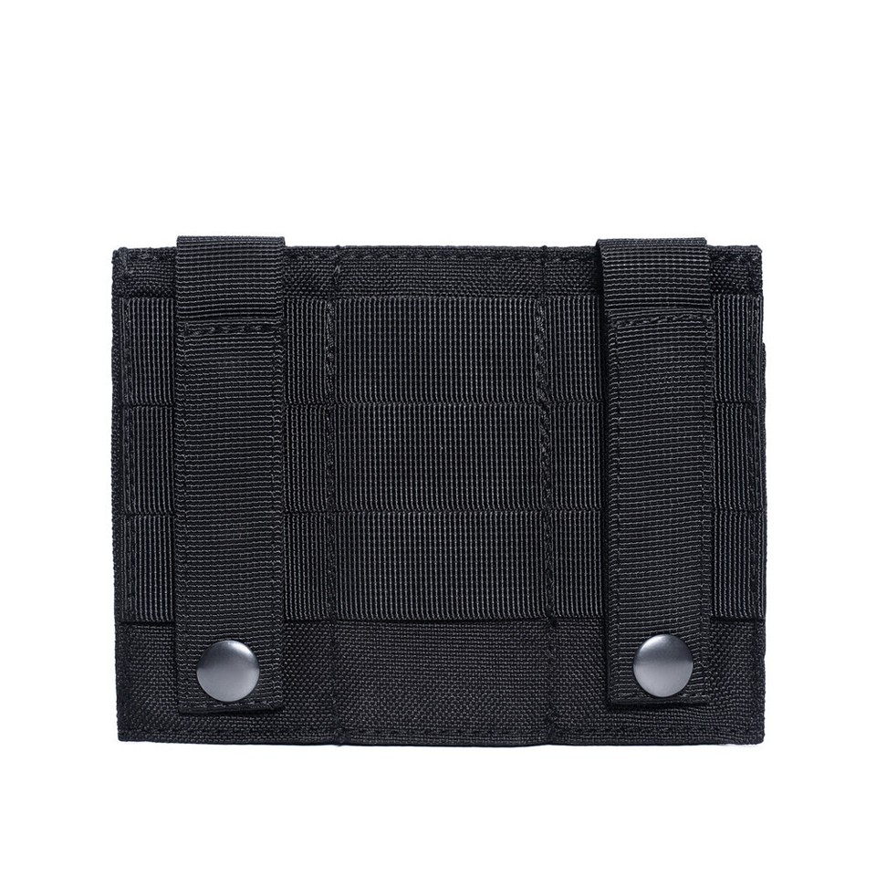 Tactical Triple Magazine Pouch Military Molle Mag Pouch Pistol Ammo Mag ...