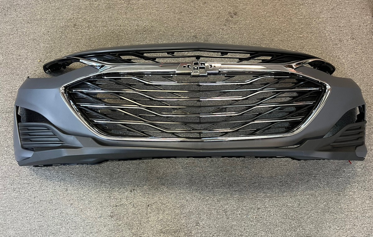 Chevy Malibu Front Bumper CHEVROLET MALIBU 2008 New Style (emblem In
