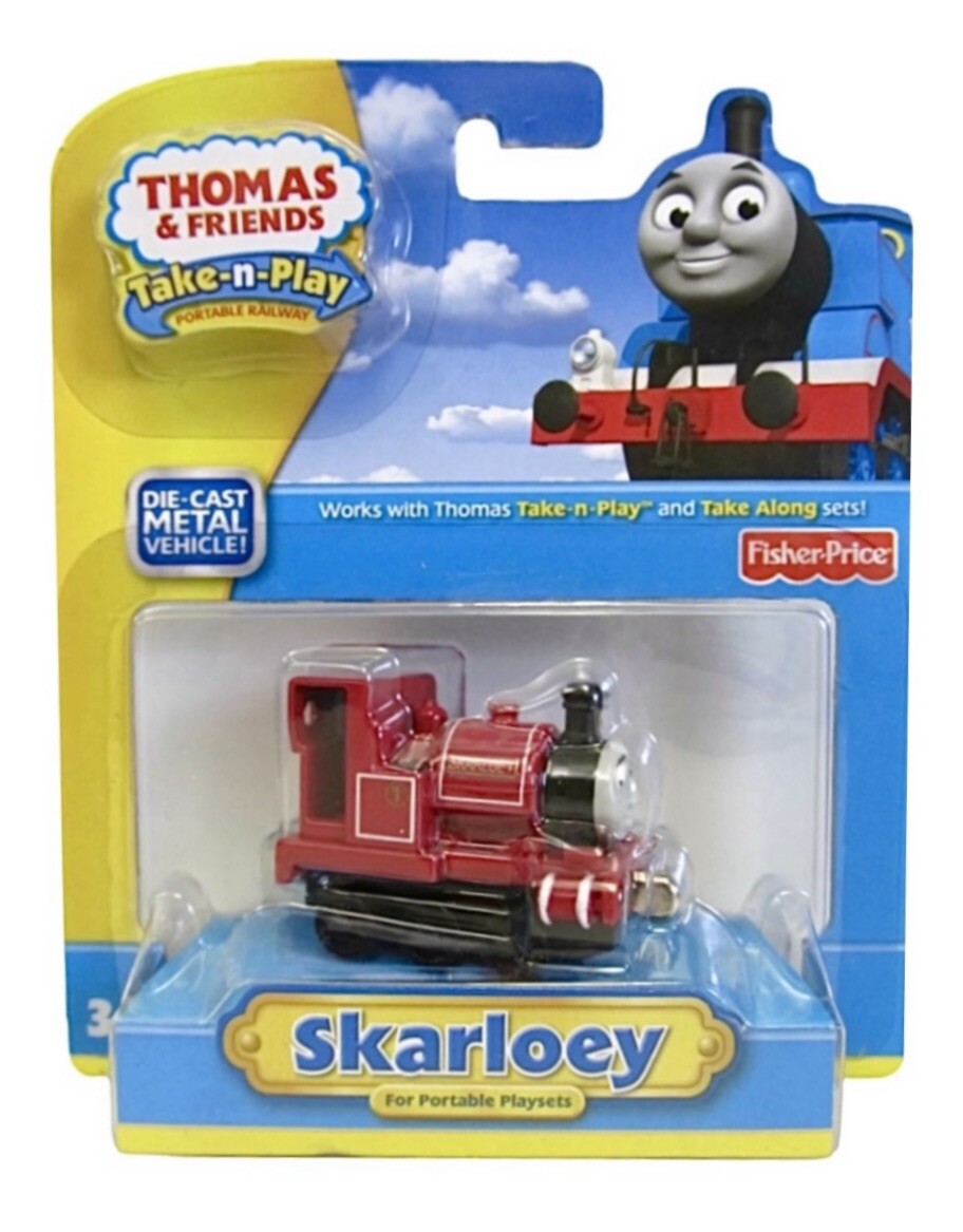 Thomas & Friends Take n Play Skarloey (2011) BNIP | eBay