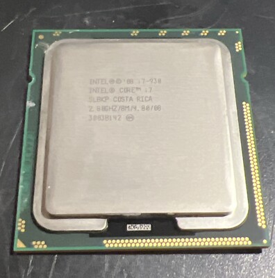Boost Your Performance: Intel Core i7 930 2.8GHz Quad-Core Processor ...