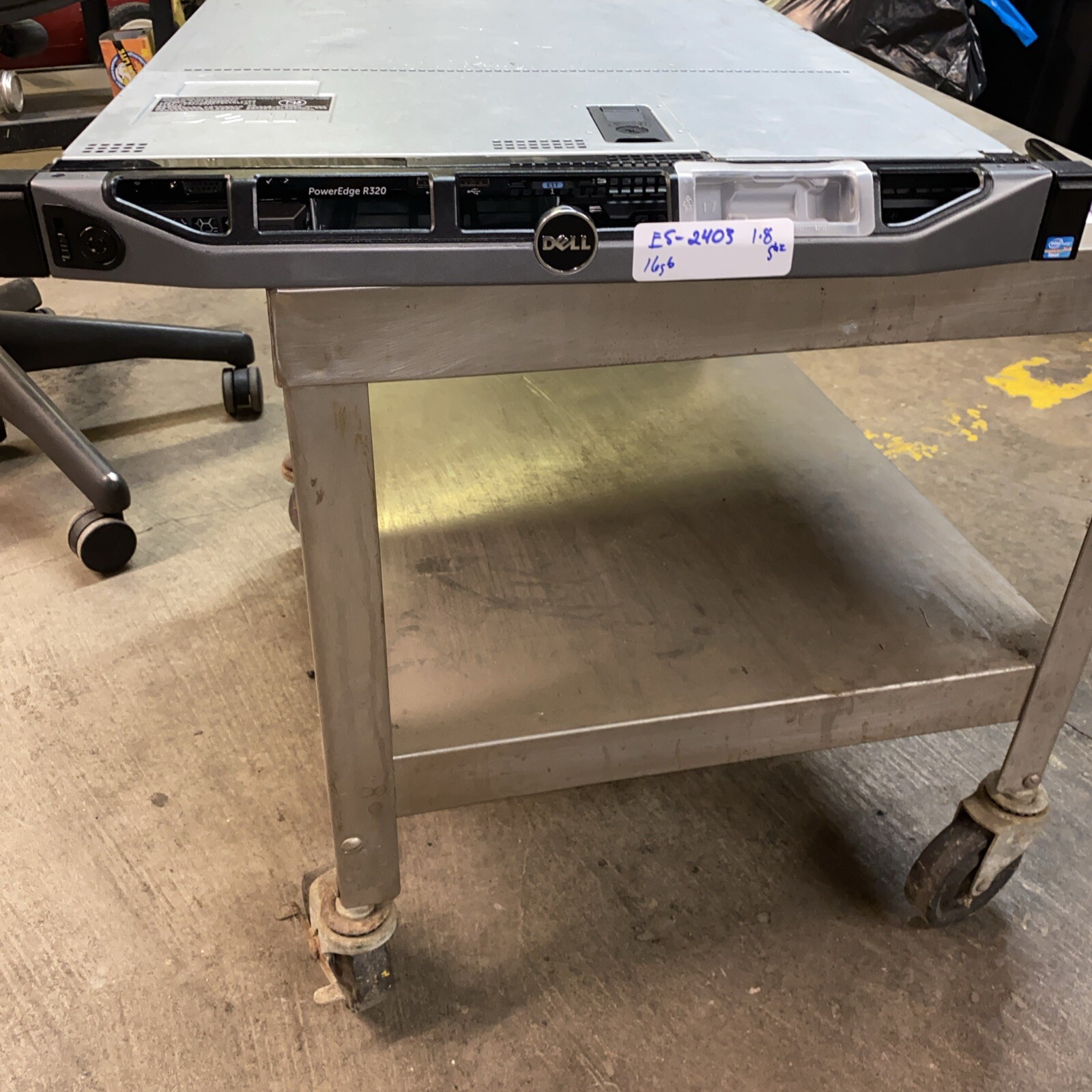 Dell PowerEdge R320 Server Xeon E5-2403 1.80GHz 16GB RAM NO HDD NO OS ...