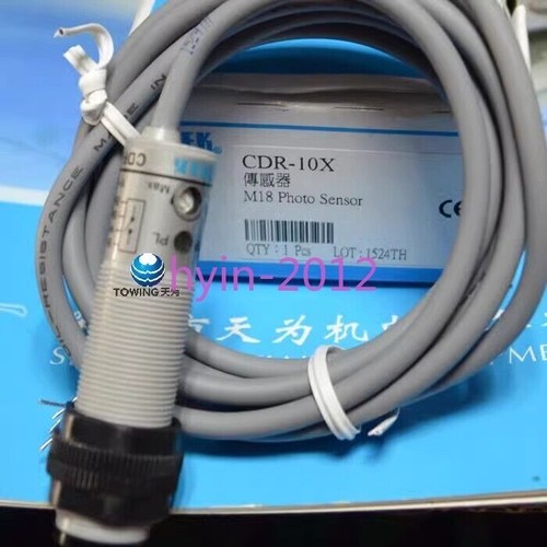 1pcs New FOTEK photoelectric sensor CDR-10X-5M #F2^ | eBay