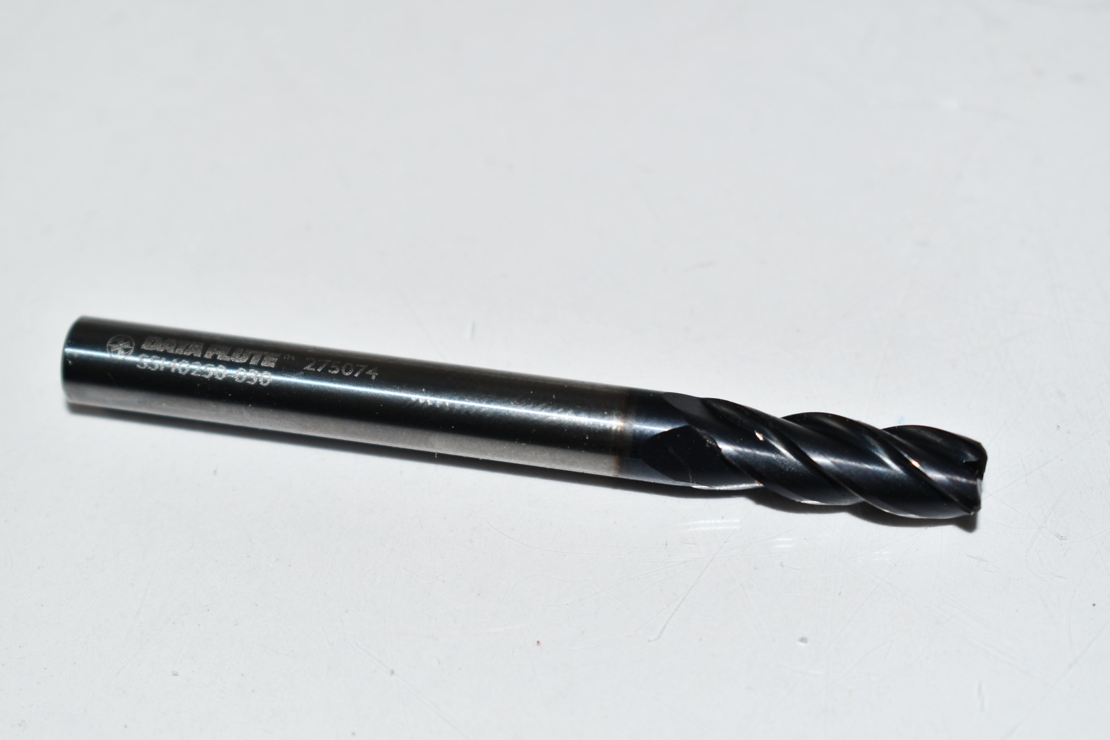 Data Flute SS140250-030 1/4'' Carbide End Mill 4FL 2-1/2'' OAL | eBay