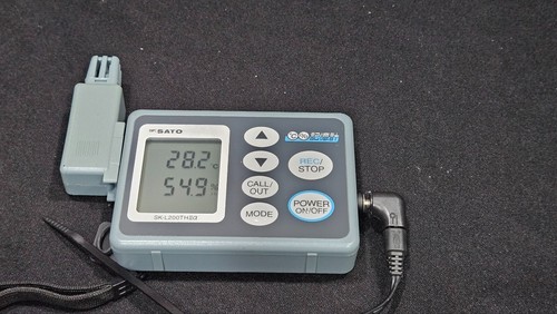 SATO SK-L200TH II αD : Datalogger (001445), Q | eBay