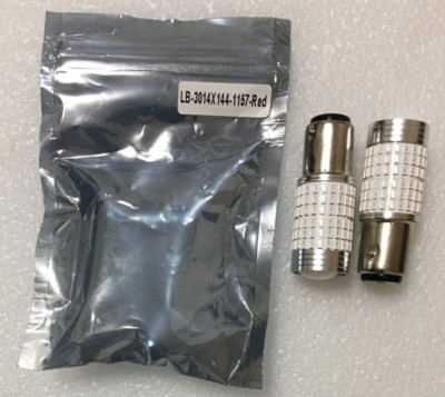 2X Ultra Bright 1157 T25 S25 BAY15D 144 SMD LED Reverse Backup Signal ...