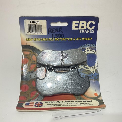 EBC 1984-1993 Honda EMI Sintered Front Brake Pads FA69/3 | eBay
