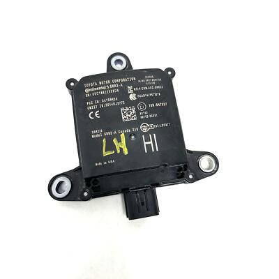 17-2019 TOYOTA HIGHLANDER OEM Left Side Blind Spot Sensor Module LH ...
