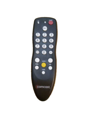 Comcast RC2392101/02B Digital TV Tuner Converter Box Remote Control ...