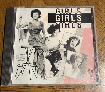 K-Tel Various Girls Girls Girls CD disc only NO BOX! sixties pop female ...