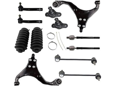Control Arm Ball Joint Tie Rod and Sway Bar Link Kit For Tucson ...