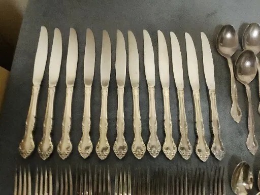 ONEIDA Community FLATWARE SET 87 PC AFFECTION SILVERWARE | eBay