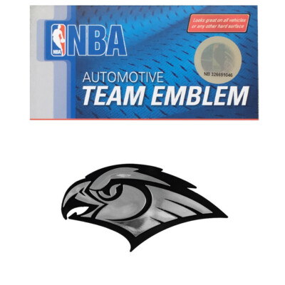 NBA Atlanta Hawks Car Truck 3-D Plastic Chrome Emblem / Decal / Sticker ...