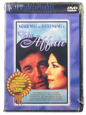 The Affair (DVD 2001 FS) Romance Drama Natalie Wood Robert Wagner NEW ...