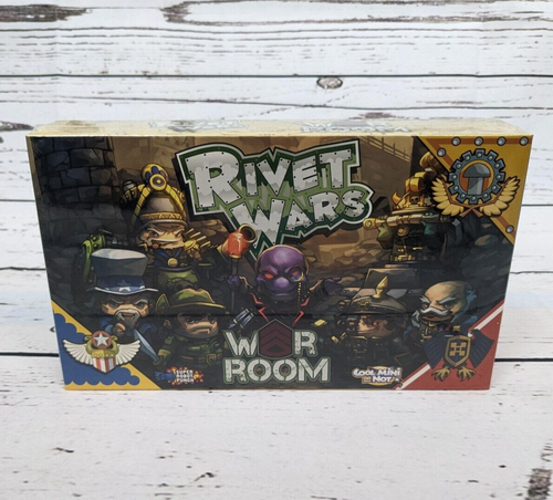 Rivet Wars War Room Expansion CMON WWI Steampunk Board Game NIS | eBay