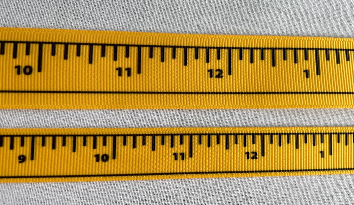 Yellow School Ruler