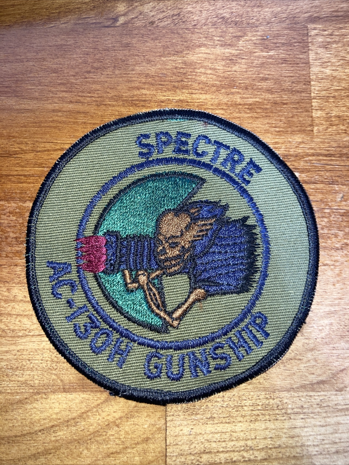 USAF SPECTRE AC-130H GUNSHIP patch | eBay