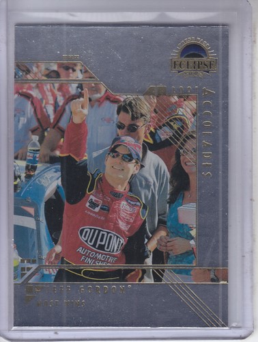 2002 Press Pass Eclipse Solar Eclipse #S30 Jeff Gordon ACC | eBay