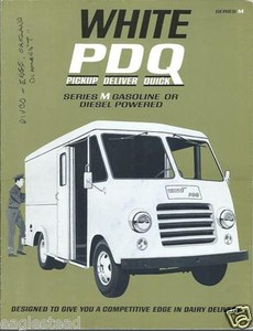 Truck Brochure - White - PDQ Series M Delivery Van - c1964 (TB912) | eBay