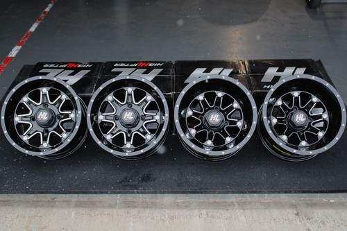 YAMAHA KODIAK 450 SRA 12" HL4 ATV / UTV ALUMINUM WHEELS ( SET 4 ...