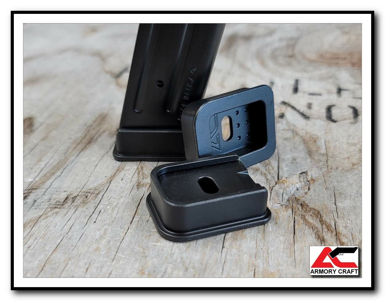 ARMORY CRAFT Sig Sauer P320 9mm / .40 S&W Plus-0 Magazine Base Plate ...