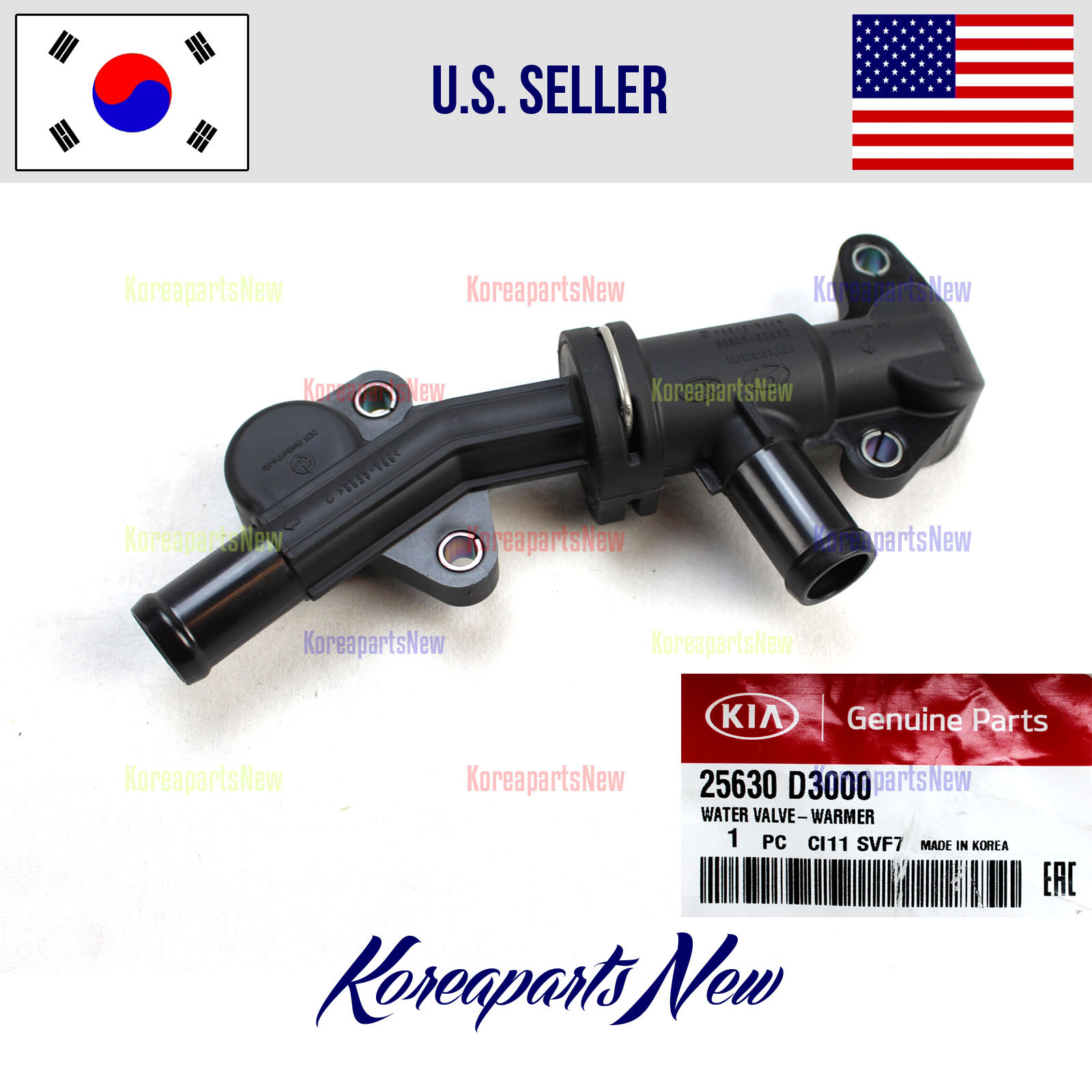 Transmission Oil Cooler-Valve 25630D3000 TUCSON SORENTO SPORTAGE 2016 ...