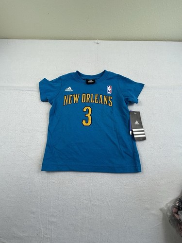 New Orleans Hornets Chris Paul CP3 Logo T-Shirt Sz 4T Adidas Brand New ...