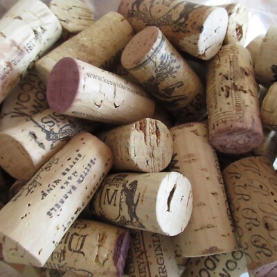 Solid Natural Wine Corks Variety Brands Used for Crafting Wedding 100 ...
