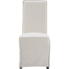Finch Grayson Parsons Dining Chairs with Removable Slipcover Set of 2 ...