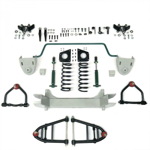 Mustang II Front End for 64-73 Mustang Comet Falcon Standard Spindle ...