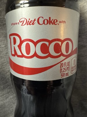 Share a Coke with Rocco 2025 Personalized Gift Coca~Cola Bottle 20oz ...