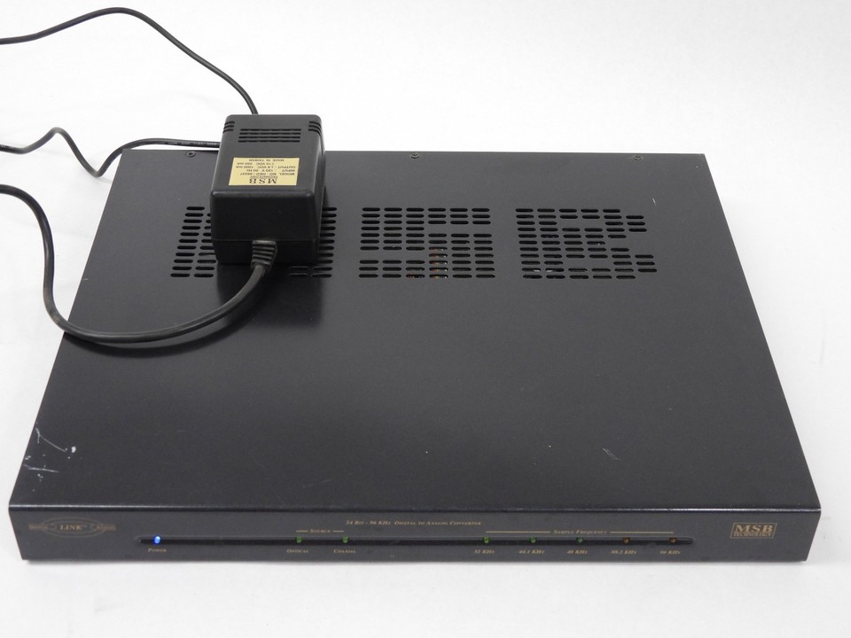 MSB Technology Digital Analog Link High Fidelity 24-bit 96KHz DAC (nice ...